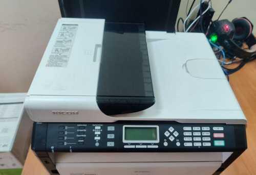 Принтер лазерный мфу Ricoh SP 212SFNw