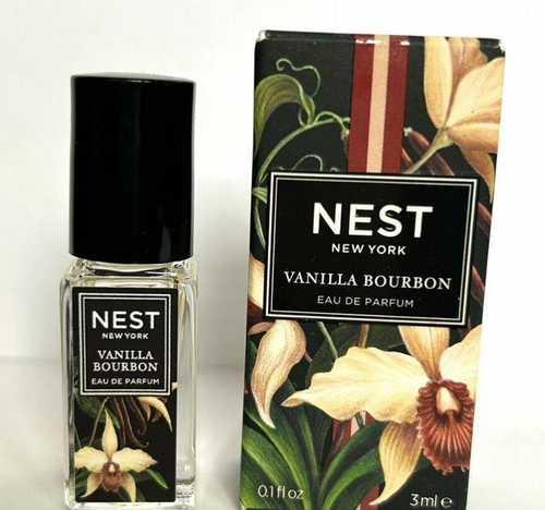 Оригинал Nest Vanilla Bourbon edp 3 ml