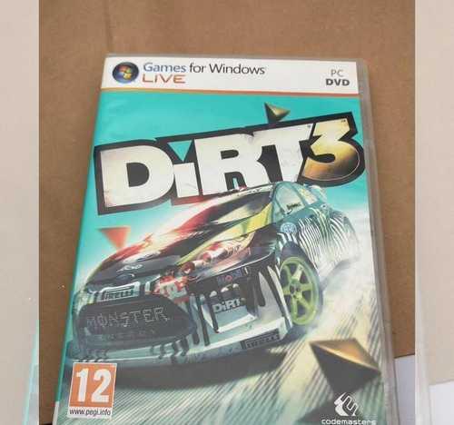 Игра на пк dirt 3