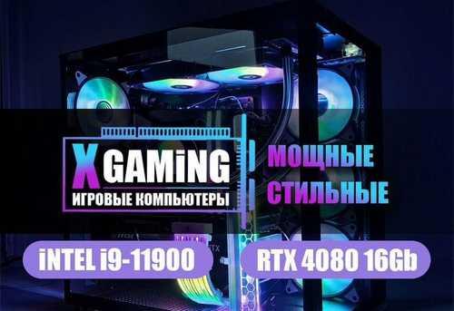 Новый Мощный Игровой Компьютер i9 11900 RTX 4080