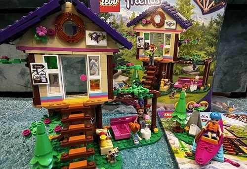 Конструктор Lego Friends Домик в лесу, 41679