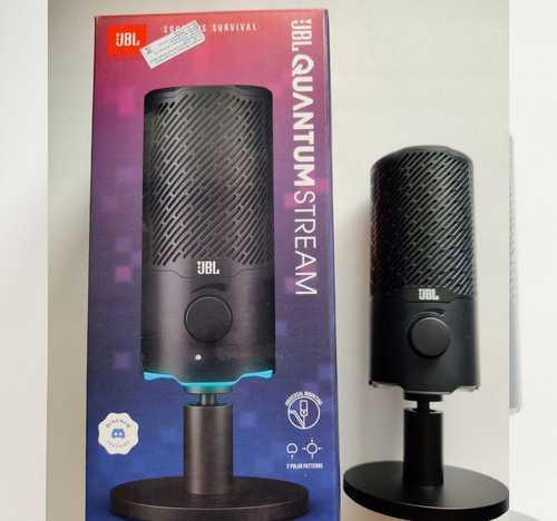Микрофон JBL Quantum Stream