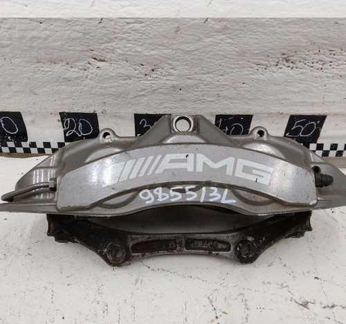 Суппорт тормозной передний правый Mercedes-benz GL-klasse X166 AMG "brembo"