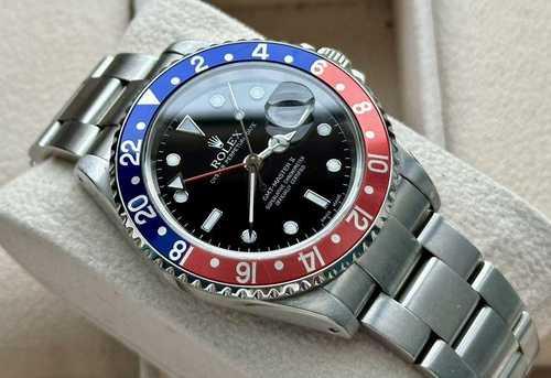 Rolex GMT Master II Pepsi 16710