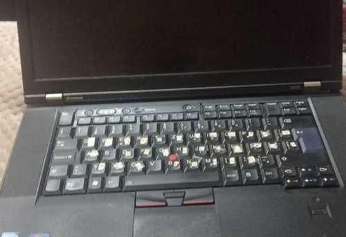 Ноутбук Lenova ThinkPad W510