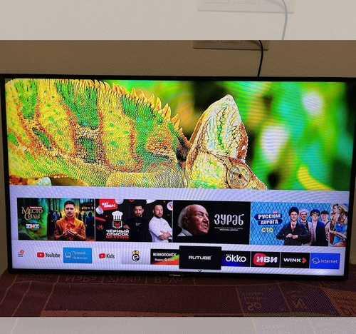 Телевизор samsung 49 SMART tv Wi-Fi