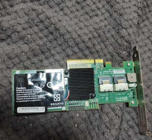 Raid контроллер - LSI MR SAS PCIe 8708EM2