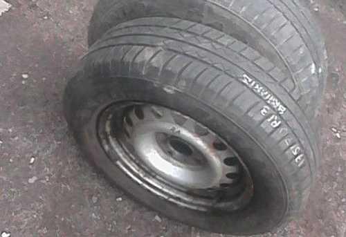 Колёса 175/70R13 Barum Brilliantis Ваз, 4*98 3шт