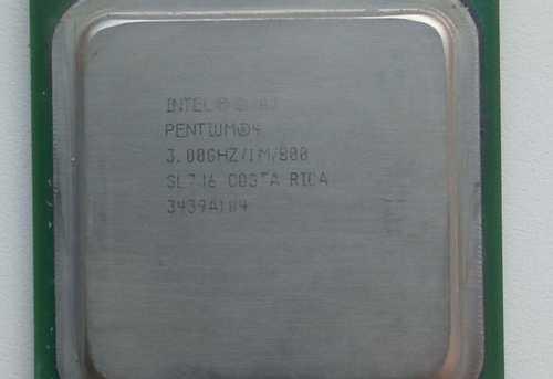 Intel Pentium4 3GHz, Socket-775