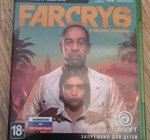 Farcry 6 для Xbox One / Series