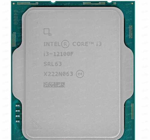 Процессор Intel Core i3-12100F OEM