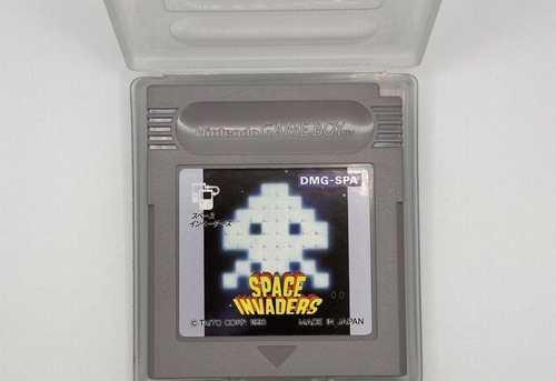 Игра Space Invaders для Game Boy оригинал