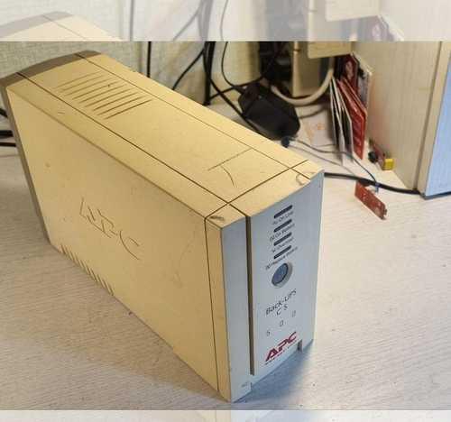 Ибп apc Back UPS cs 500 (bk500-rs)