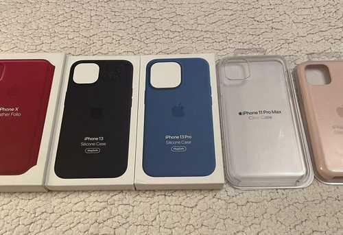 Apple Silicone Leathet Folio Case iPhone