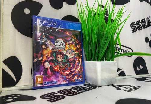 Demon Slayer Kimetsu no Yaiba (PS4) Новый