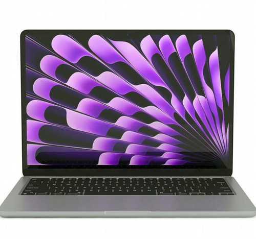 Ноутбук Apple MacBook Air 13 2024 mrxn3, Apple M3/8Gb/SSD256Gb/M3 8-Core/13"/macOS/серый космос