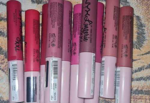 NYX Жидкая матовая помада для губ "XXL"