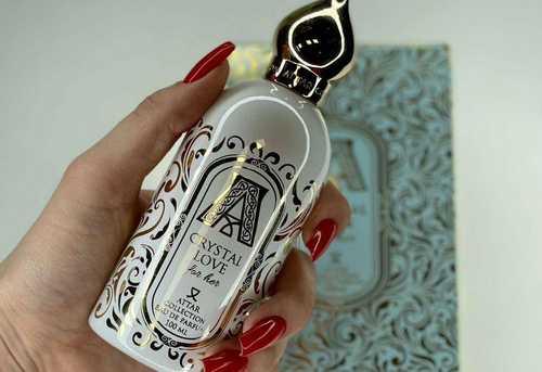 Crystal Love For Her Attar Collection