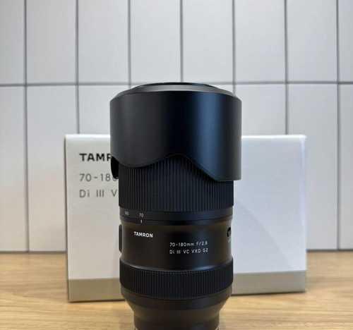 Tamron 70-180mm f/2.8 Di III VXD G2