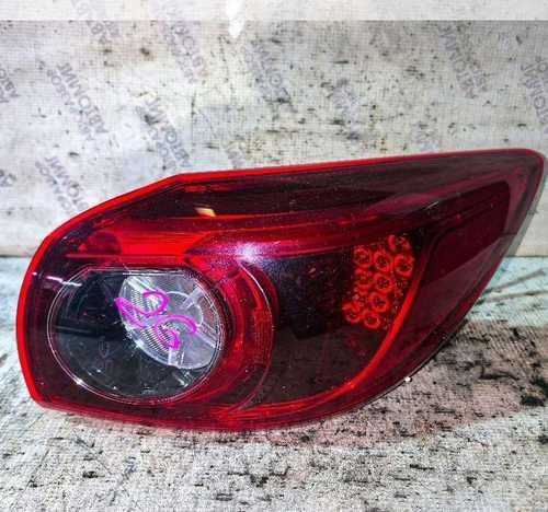 Фонарь задний правый LED Mazda 3 BM Мазда