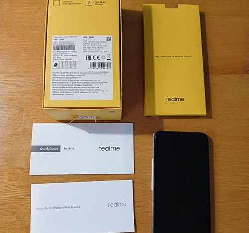 realme C25, 4/64 ГБ