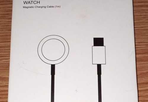 Беспроводная зарядка iwatch 1-7 m (type-c)