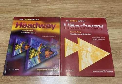 Учебник+тетрадь Headway Elementary