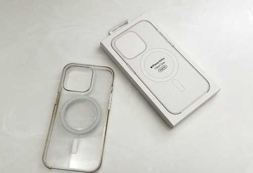 Чехол Magsafe iPhone 14 Pro оригинал Apple