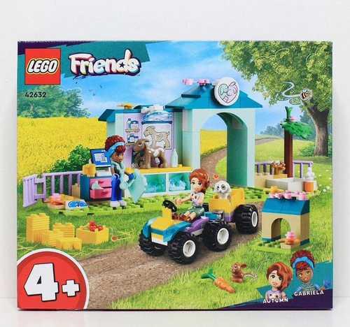 Lego Friends 42632 Farm Animal Vet Clinic