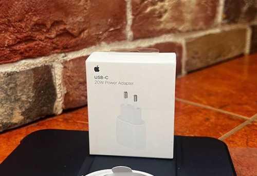 Адаптер/Блок Apple 20w+Кабель Apple USB-C to USB-C