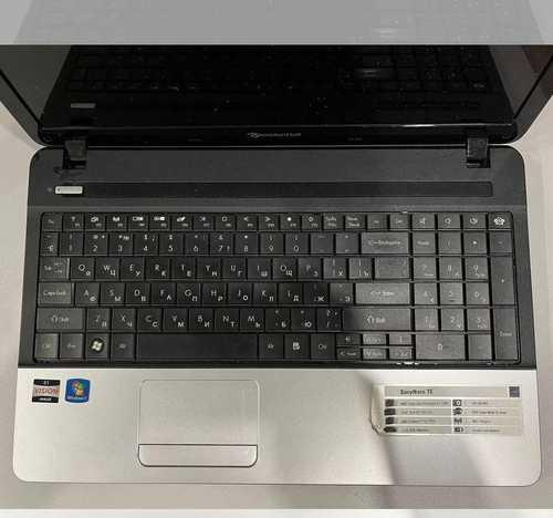 Ноутбук на запчасти Packard Bell