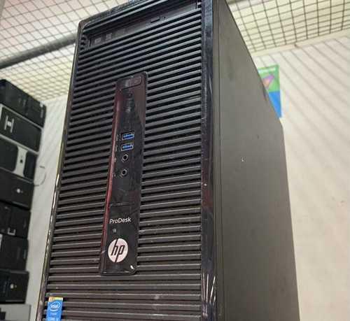 Актуальный HP ProDesk 400 G1820/RAM 4Gb/SSD 240