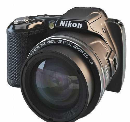 Цифровой аппарат Nikon Coolpix L81