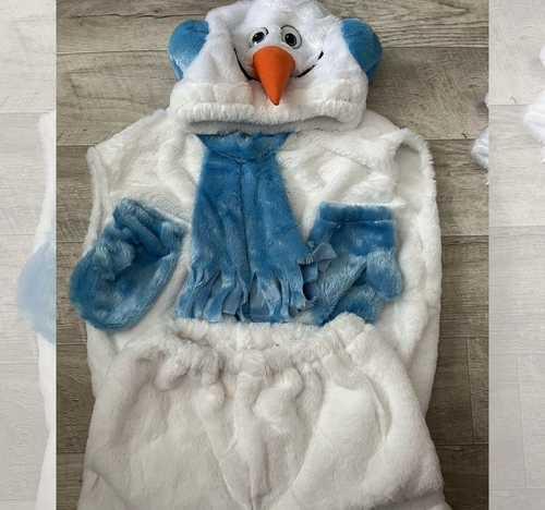 Костюм снеговика