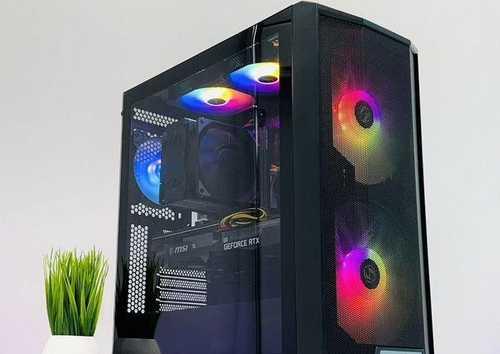 Игровой пк Ryzen 5 5600X RTX 3070 16GB SSD 500GB