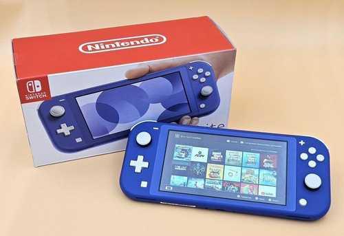 Новый прошитый Nintendo Switch Lite 256gb + игры