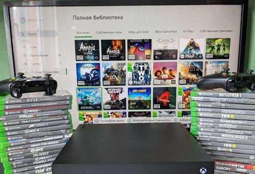 Xbox One X+335 игр