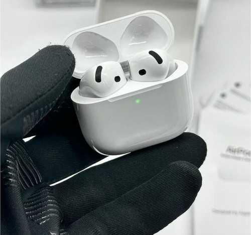 Airpods 4 ANC с шумоподавлением huilian 247B FCO