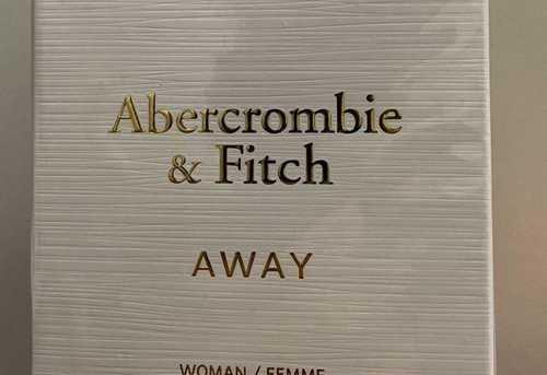 Abercrombie fitch, benetton парфюм