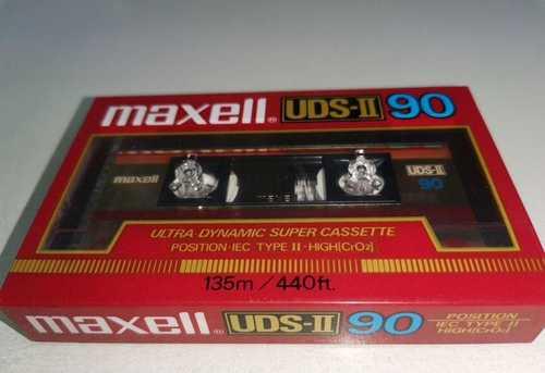 Аудиокассеты maxell uds-ll
