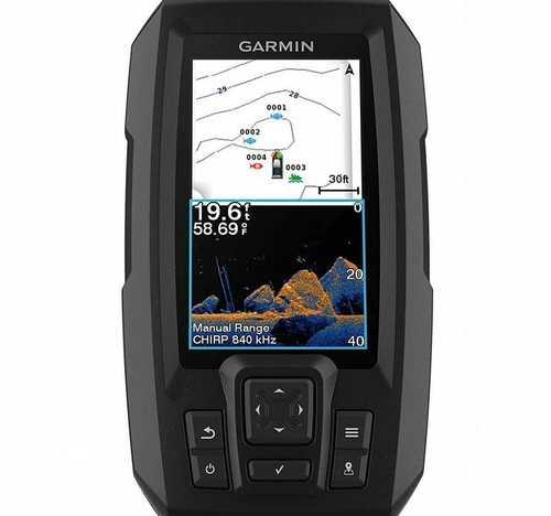 Эхолот Garmin striker Vivid 4cv без датчиков 010-02550-00