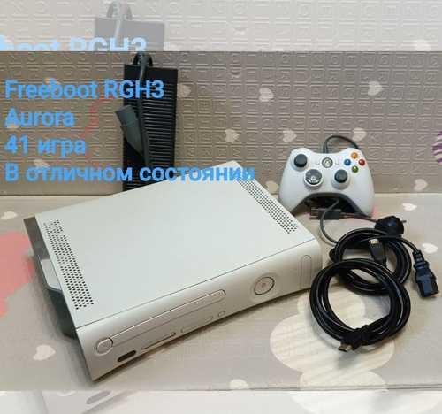 Xbox 360 freeboot 250 Gb