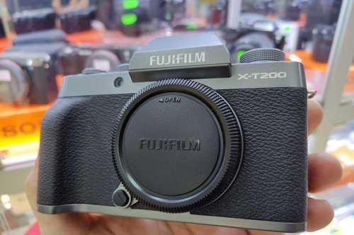 Fujifilm X-T200 Body Grafit S№1TL03845 б.у