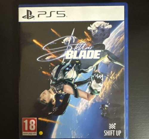 Stellar blade ps5 диск