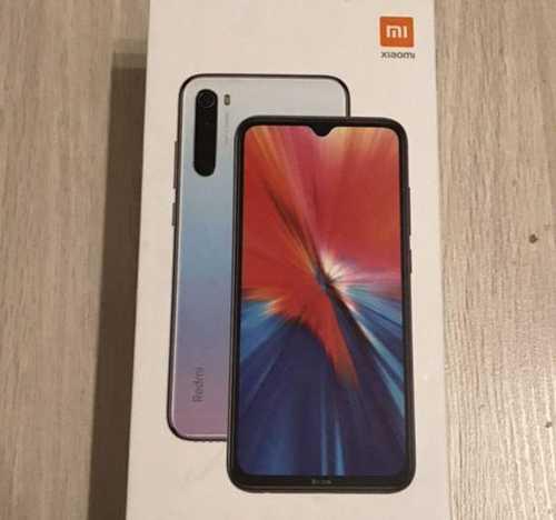 Xiaomi redmi 8 коробка