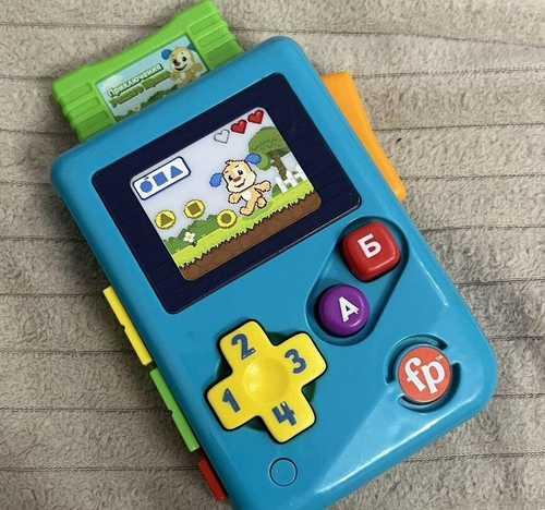 Игрушки fisher price маленький геймер