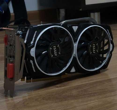 Видеокарта rx570 4gb