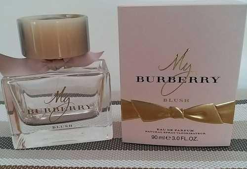 Пустые флаконы Burberry