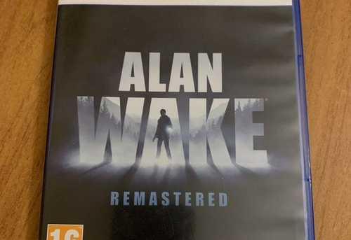 Alan wake remastered ps5
