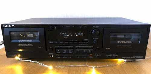 Кассетная дека Sony TC-WR765S